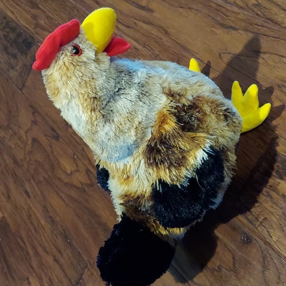 hugfun | Toys | Hugfun International Rooster Chicken Plush Stuffed ...